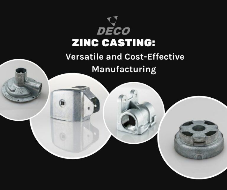 Versatile and Cost-Effective Zinc Casting Manufacturing