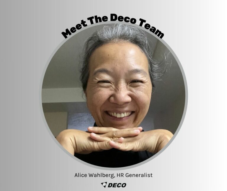 Meet The Team: Alice Wahlberg - Deco Products