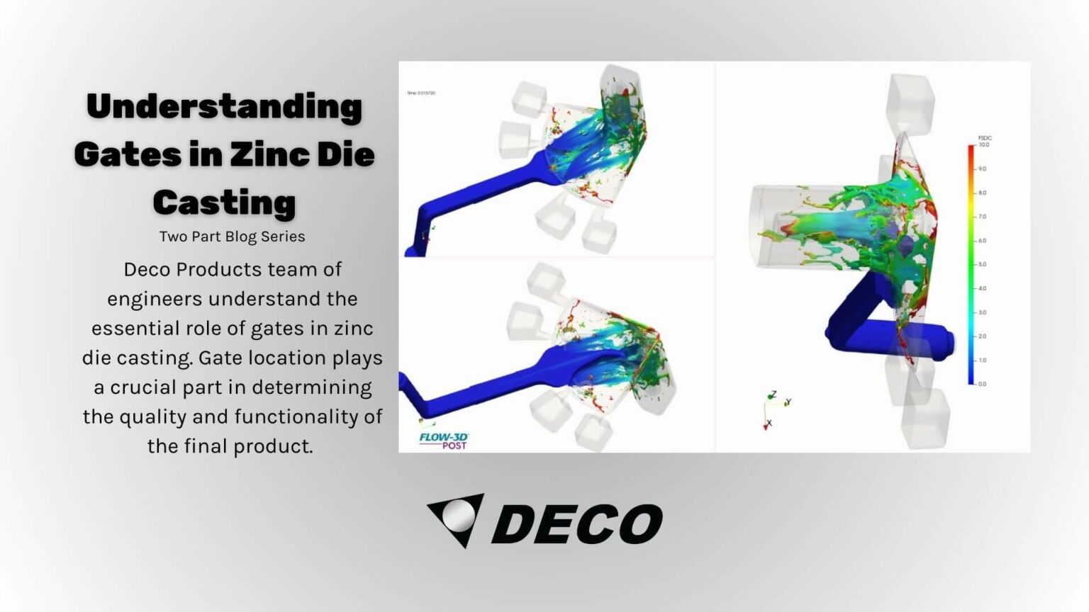 Understanding Gates in Zinc Die Casting - Deco Products