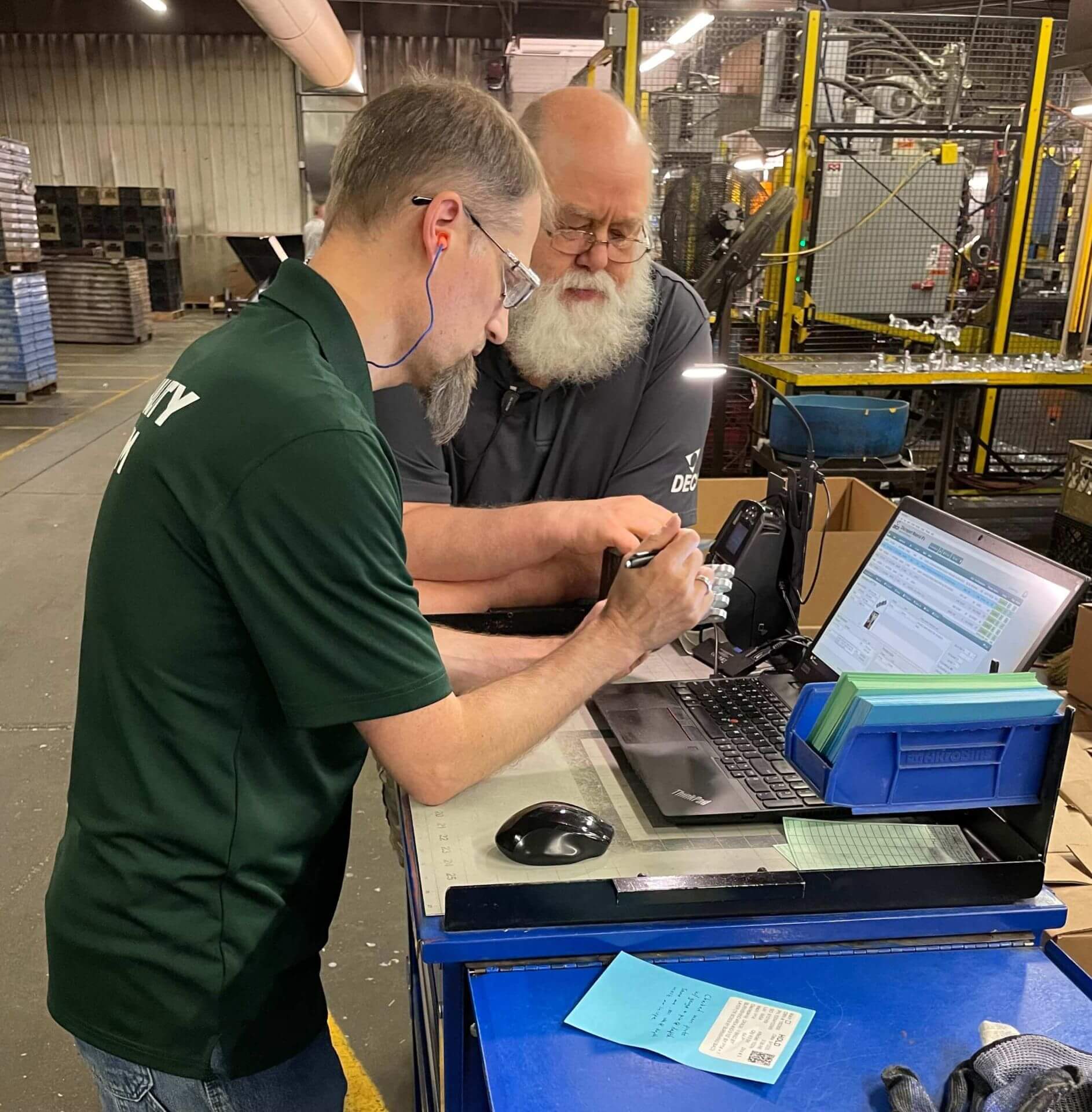 Die Casting Quality Control with Zinc Alloys